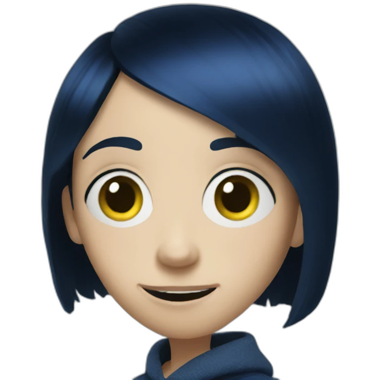 Coraline emoji | AI Emoji Generator