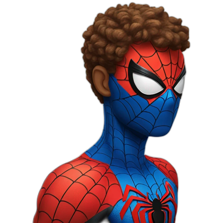 Spider man emoji | AI Emoji Generator