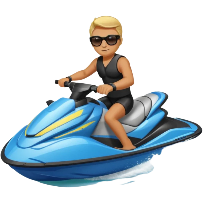 jet ski rider emoji | AI Emoji Generator