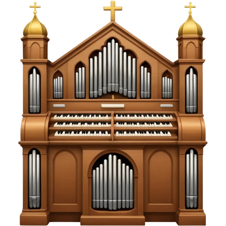 A church Organ emoji | AI Emoji Generator