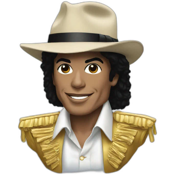 Michael Jackson emoji | AI Emoji Generator