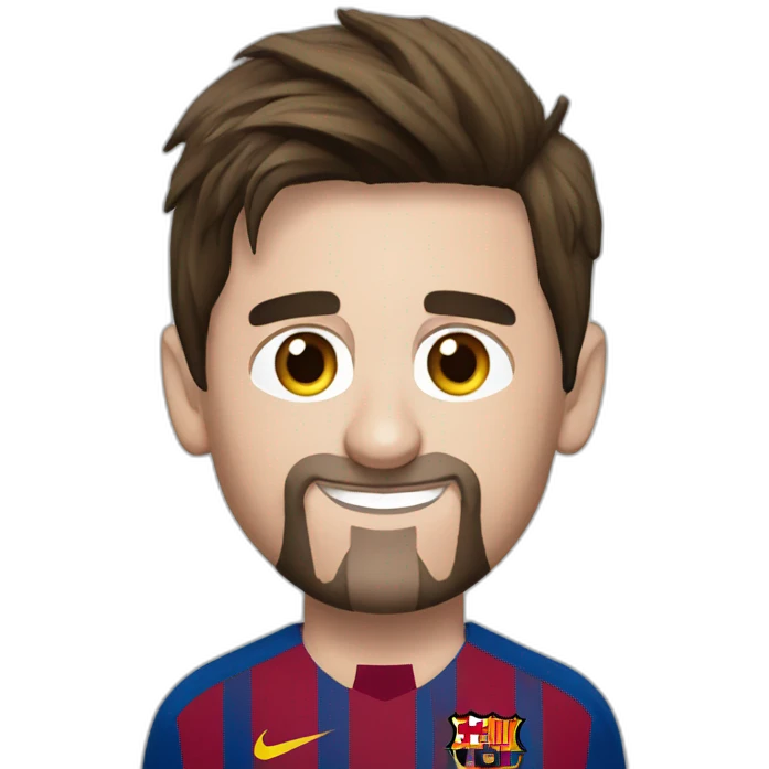 Lionel Messi emoji | AI Emoji Generator
