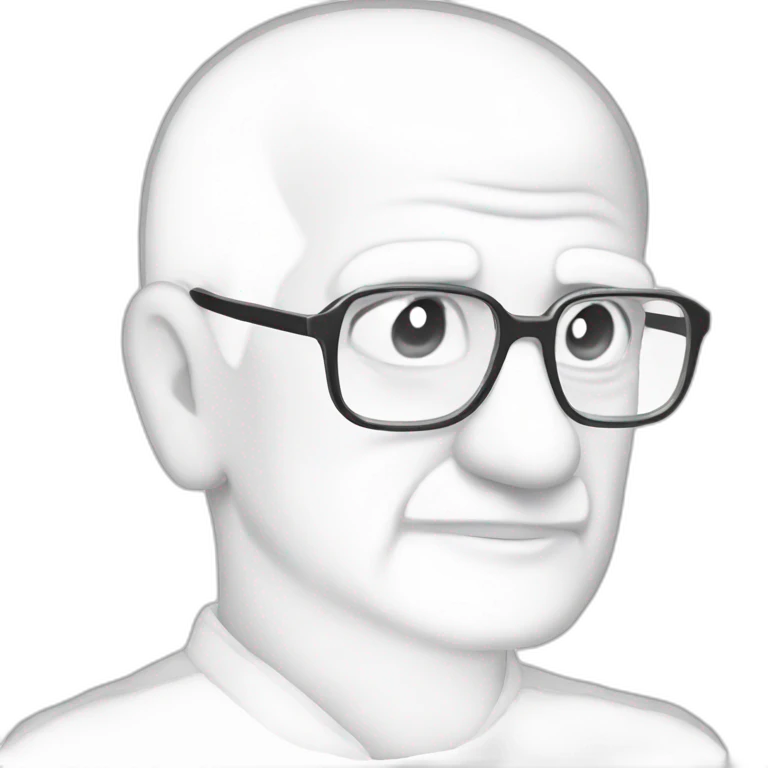 wise man in glasses emoji | AI Emoji Generator