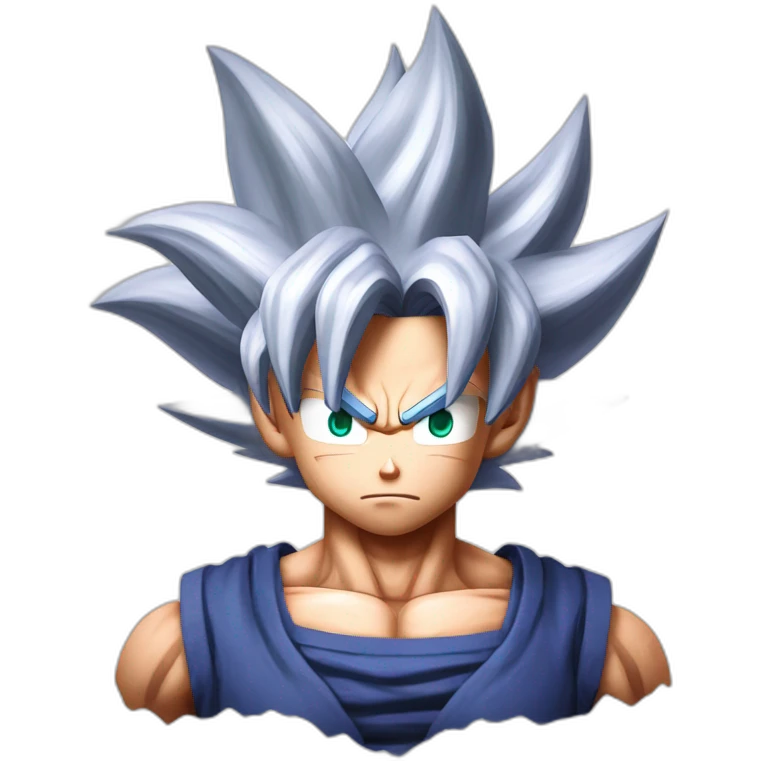 goku ultra instinct emoji | AI Emoji Generator