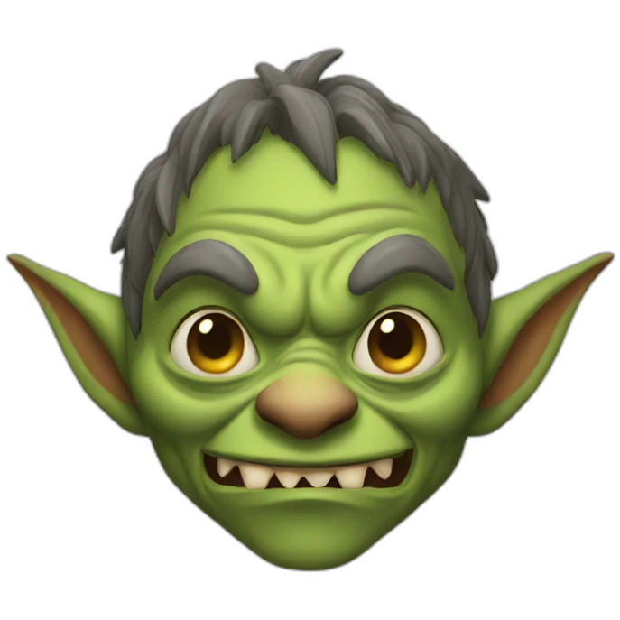 goblin emoji | AI Emoji Generator