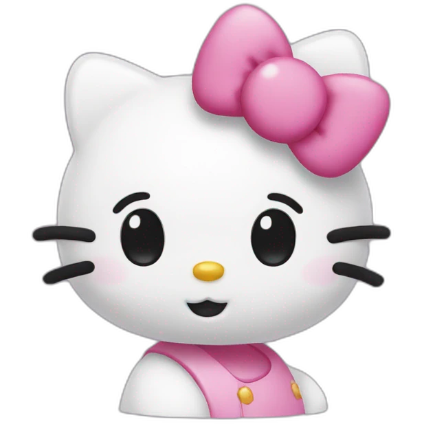 hello kitty emoji | AI Emoji Generator