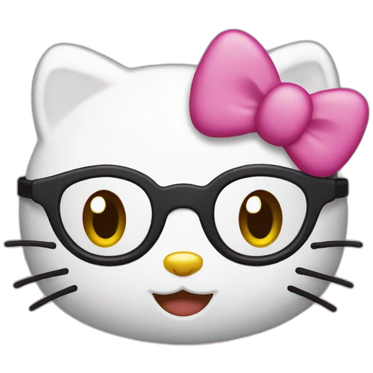 Hello Kitty emoji | AI Emoji Generator