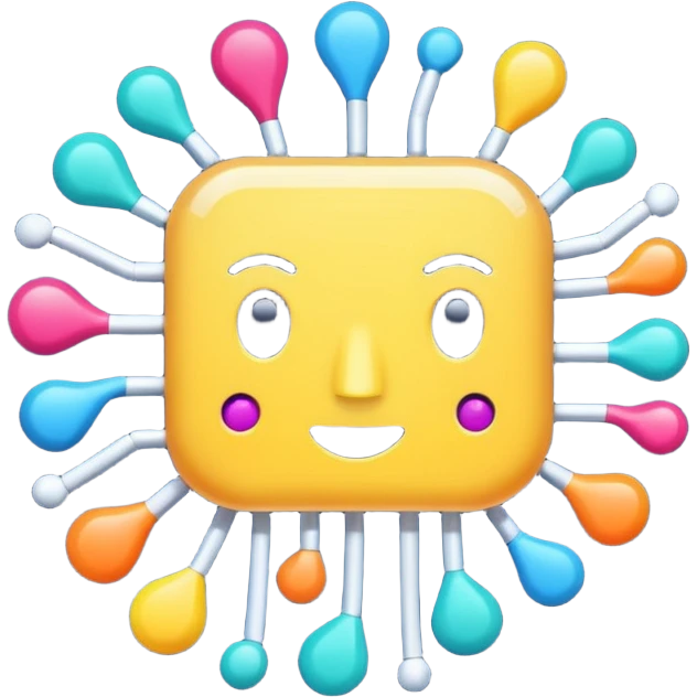 depict the concept of AI in a fun way - not using a robot emoji | AI ...