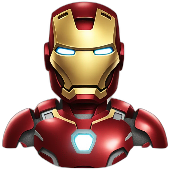 Iron man emoji | AI Emoji Generator