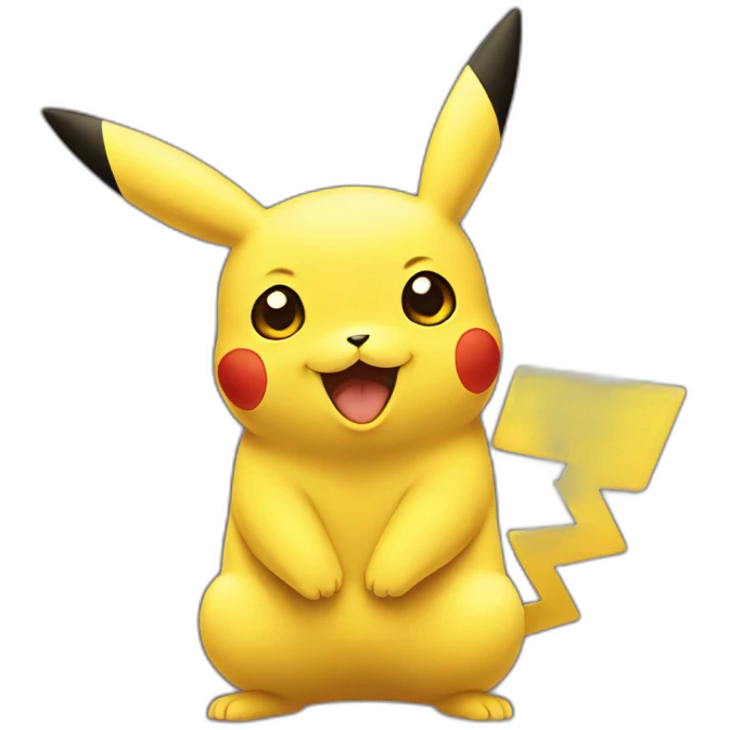 Pikachu emoji | AI Emoji Generator