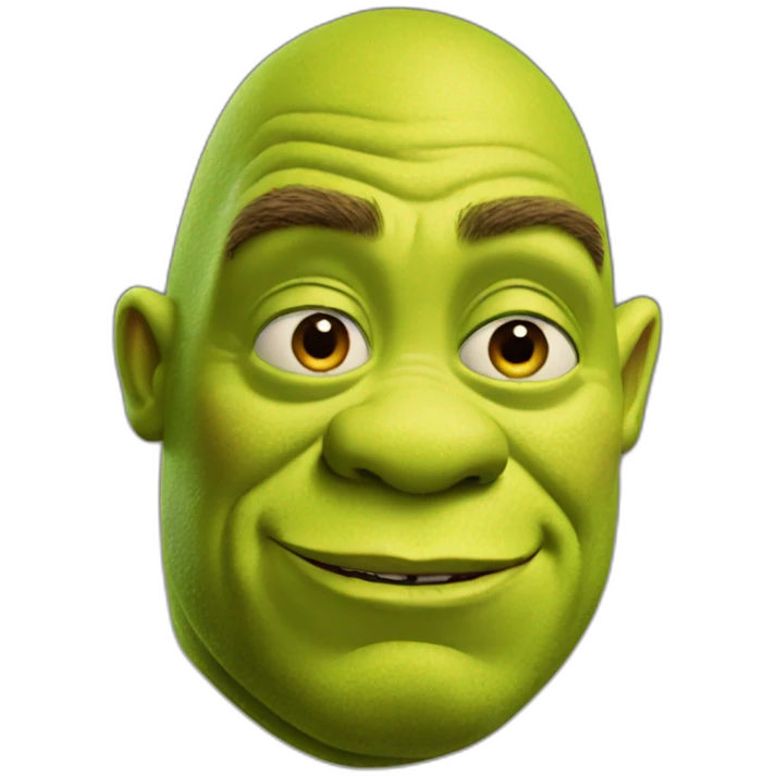 Shrek emoji | AI Emoji Generator