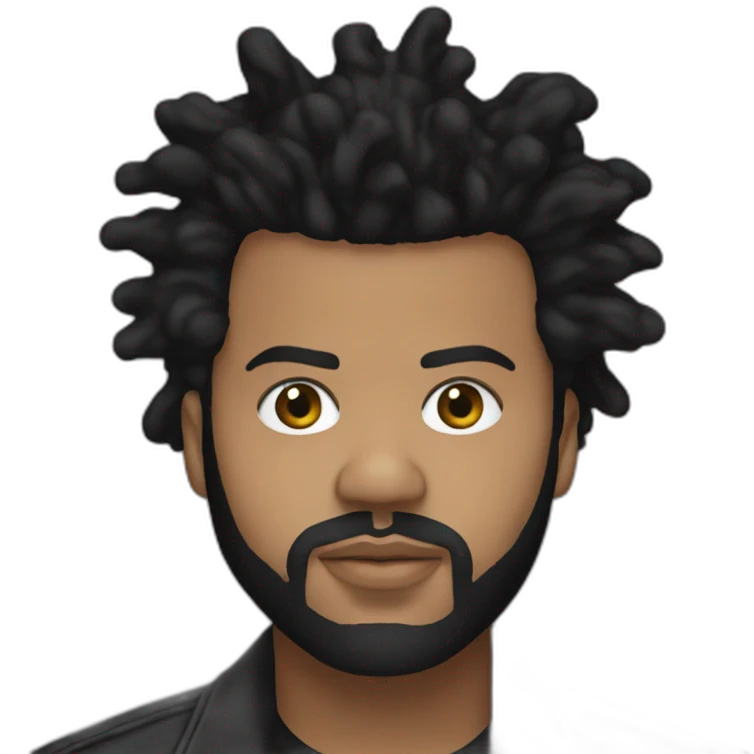 The weeknd emoji | AI Emoji Generator