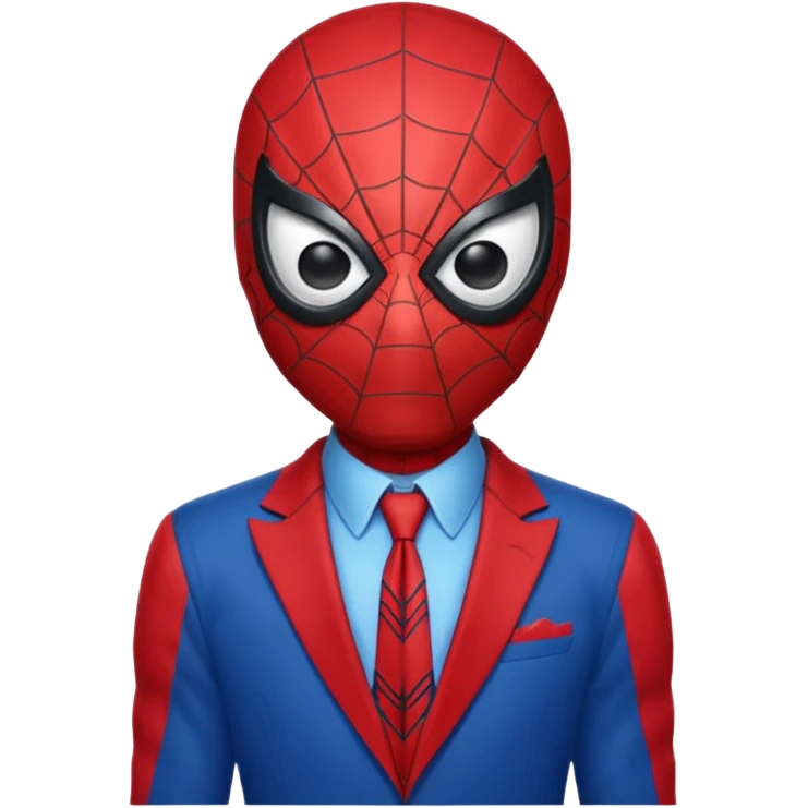 Spiderman emoji | AI Emoji Generator