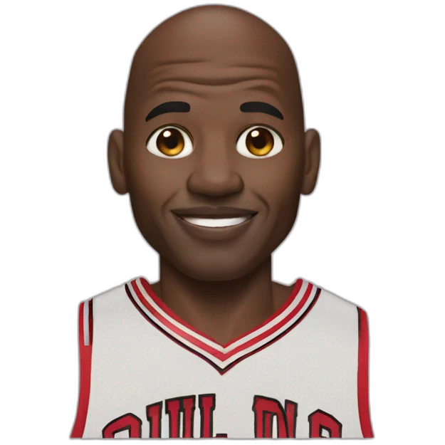 Michael jordan emoji | AI Emoji Generator