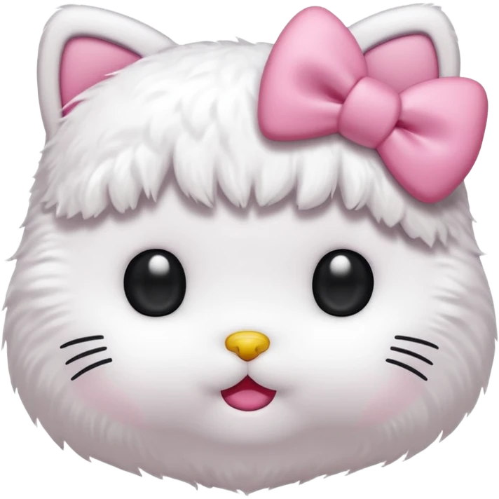 Hello kitty emoji | AI Emoji Generator