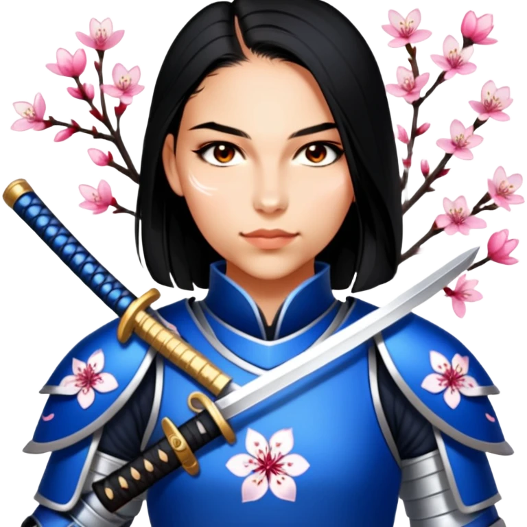 Samurai Warrior emoji | AI Emoji Generator