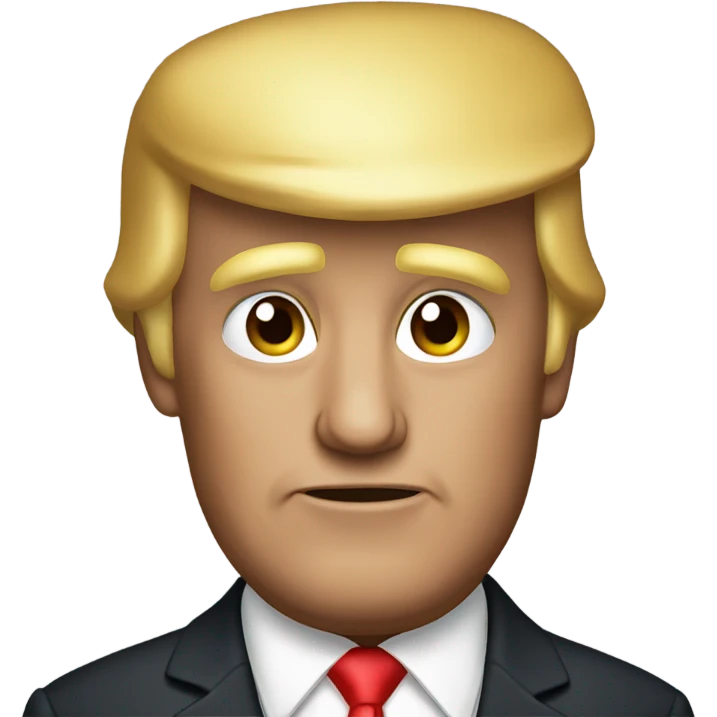 Donald trump emoji | AI Emoji Generator