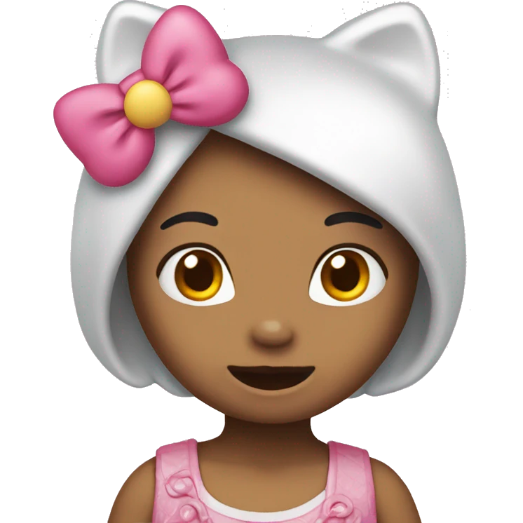hello kitty emoji | AI Emoji Generator
