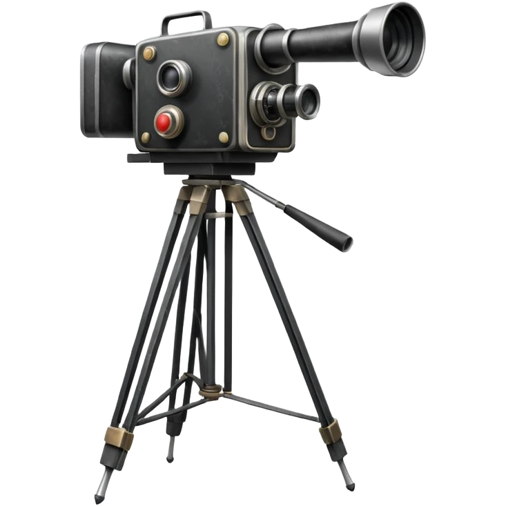 movie camera setup emoji | AI Emoji Generator