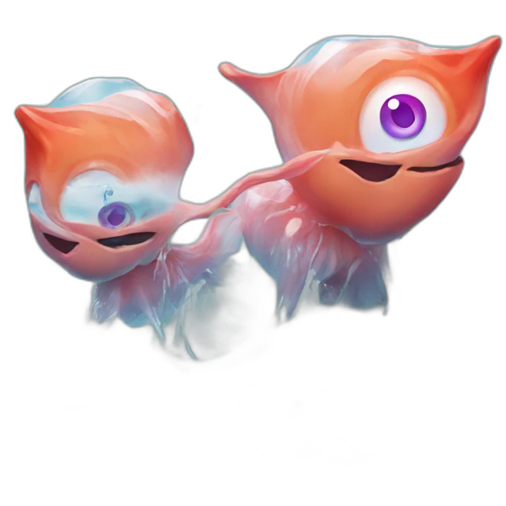 calm lake reflection dusk emoji | AI Emoji Generator