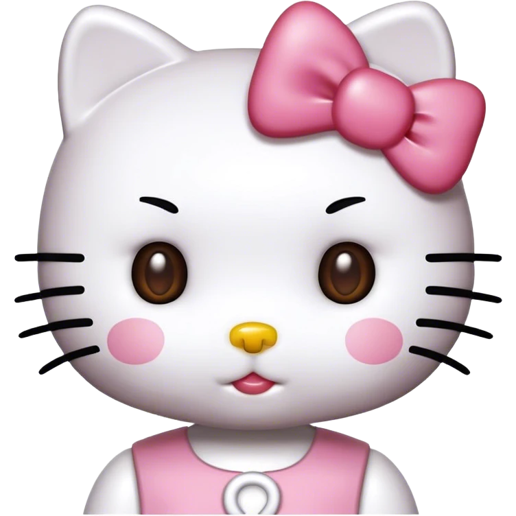 Hello kitty emoji | AI Emoji Generator