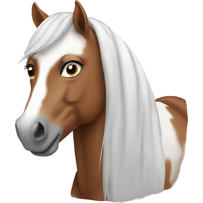 Horse emoji | AI Emoji Generator