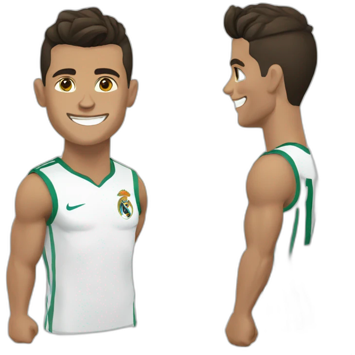 Cristiano Ronaldo emoji | AI Emoji Generator