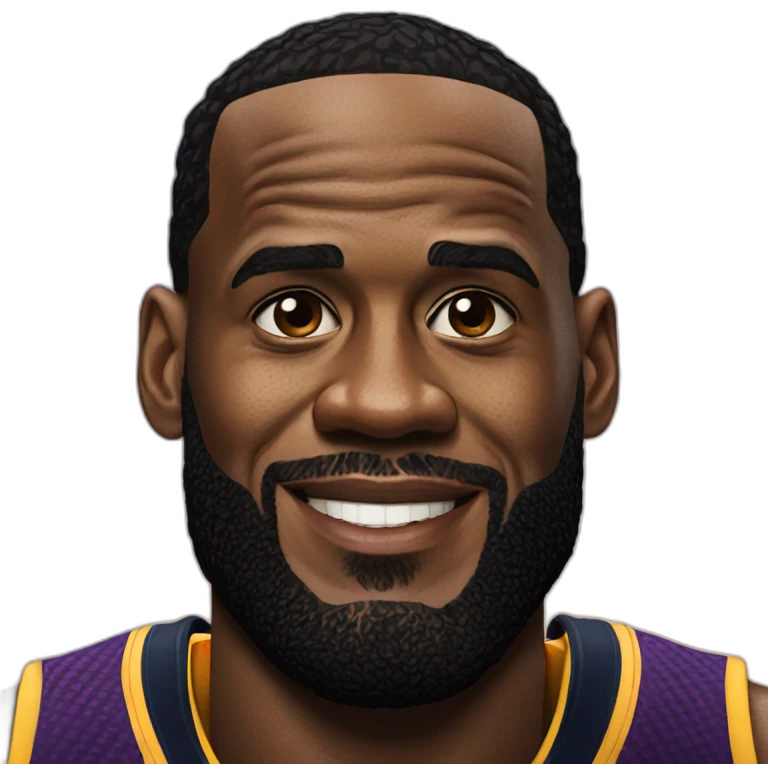Lebron james emoji | AI Emoji Generator