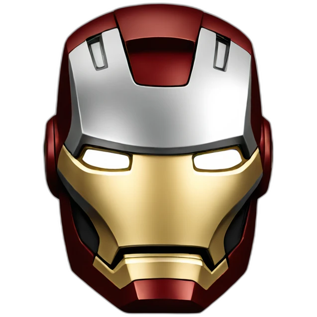 Iron man emoji | AI Emoji Generator