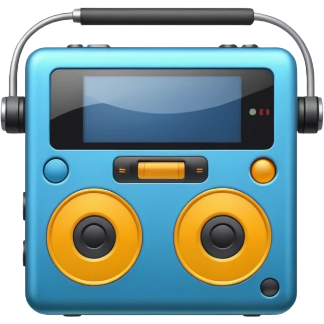 walkman emoji | AI Emoji Generator