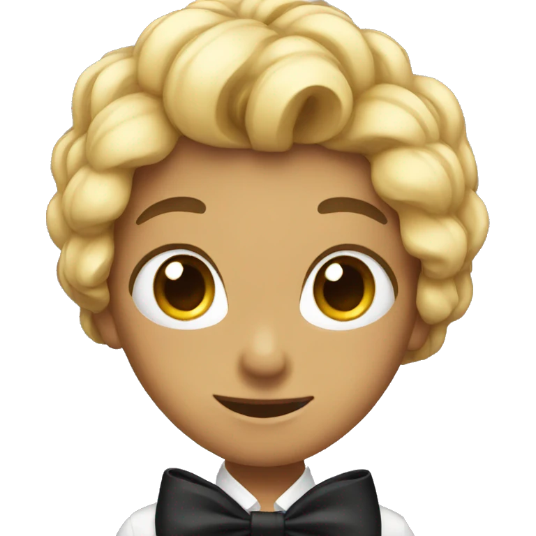 black bow emoji | AI Emoji Generator