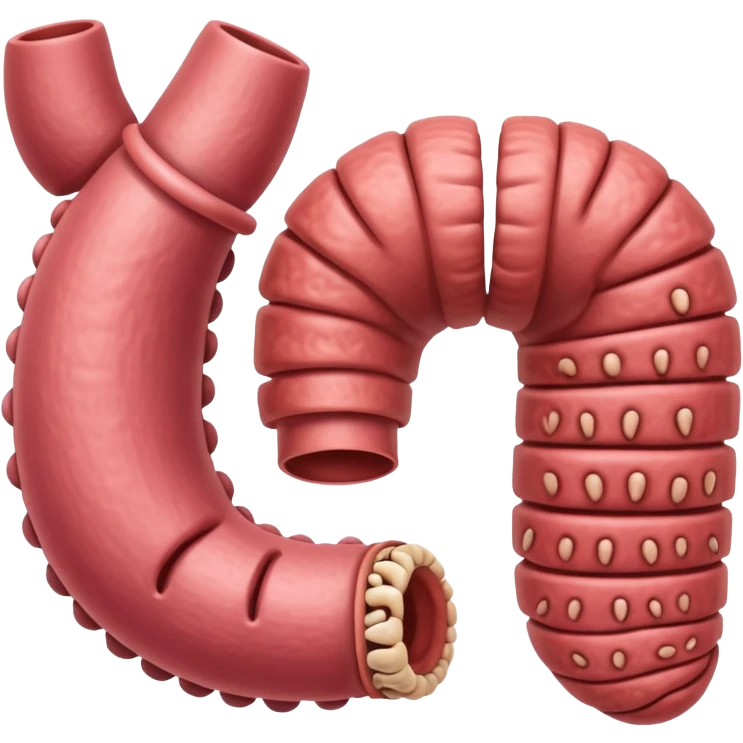 Create the small intestine and the large intestine emoji | AI Emoji ...