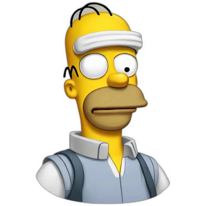 homer simpson emoji | AI Emoji Generator