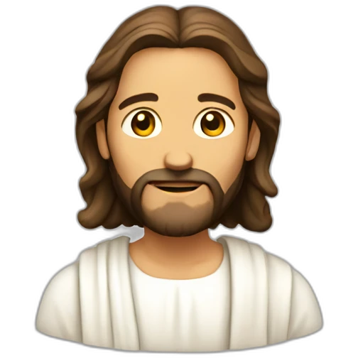 Jésus emoji | AI Emoji Generator