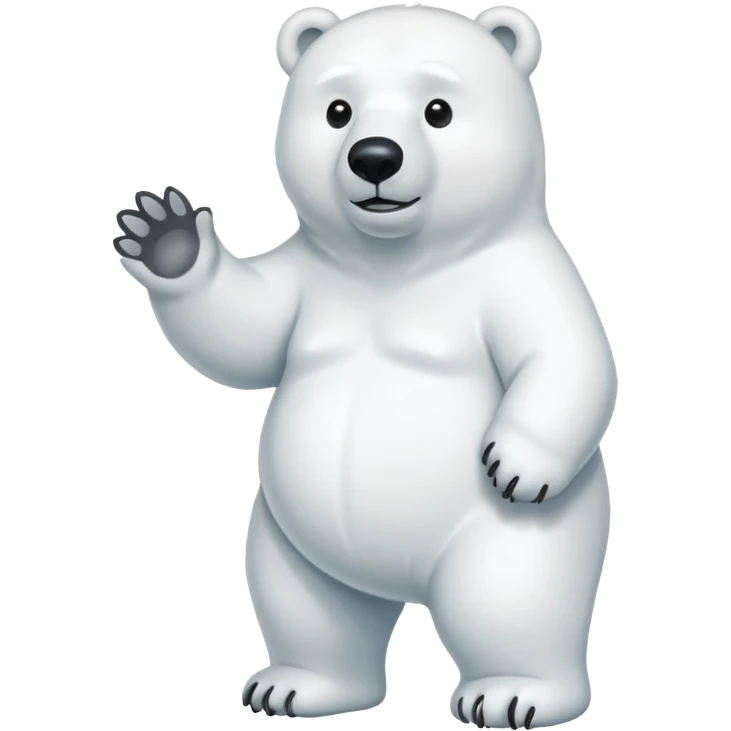 ice bear emoji | AI Emoji Generator
