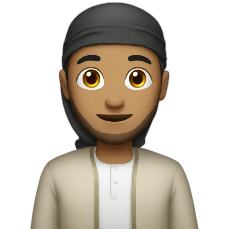 Muslim emoji | AI Emoji Generator