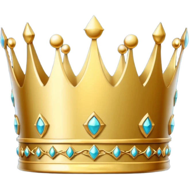 simple crown emoji | AI Emoji Generator