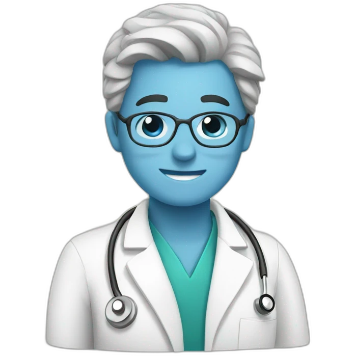 Doctor emoji | AI Emoji Generator
