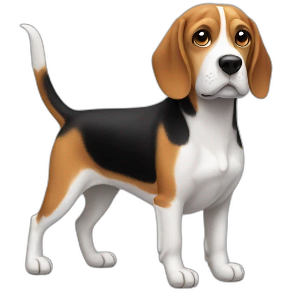 Beagle emoji | AI Emoji Generator