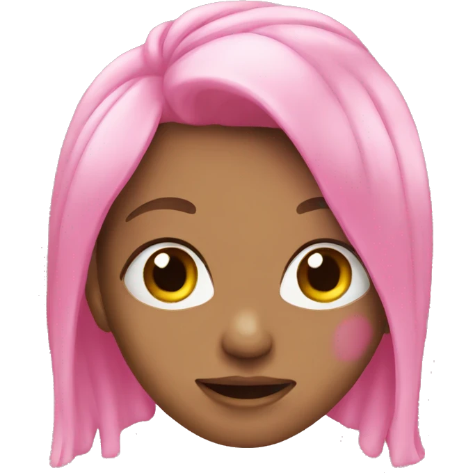 Pink emoji | AI Emoji Generator