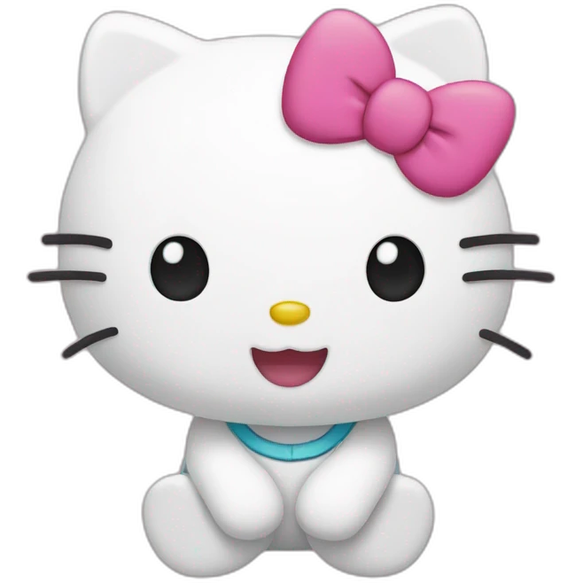 Hello kitty emoji | AI Emoji Generator