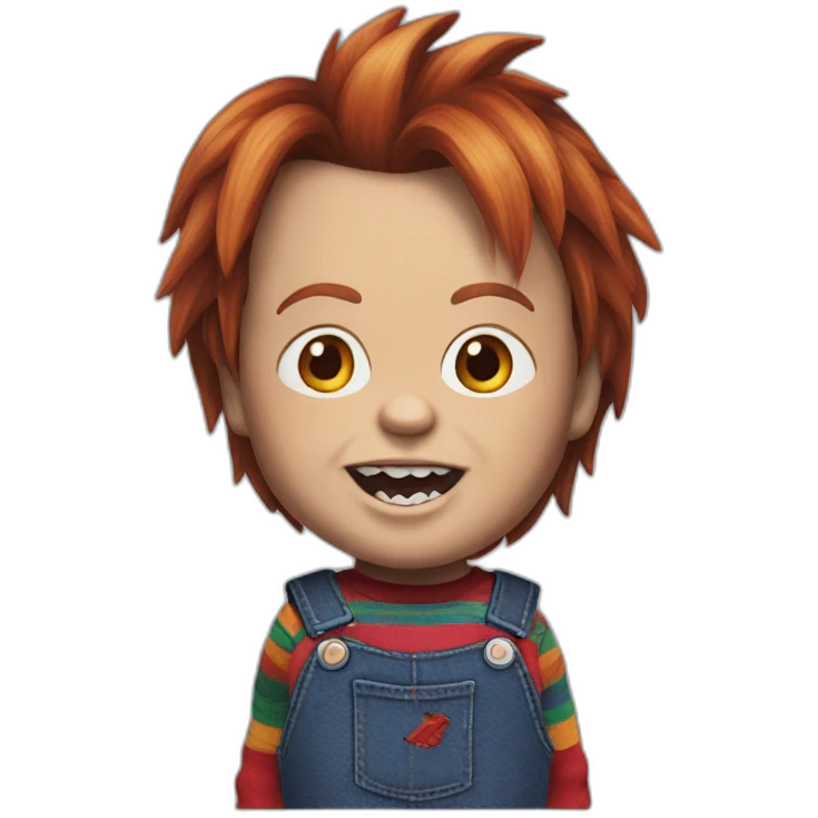 Chucky emoji | AI Emoji Generator