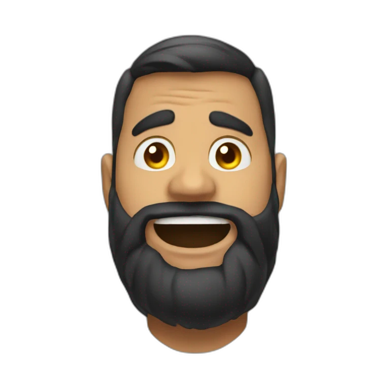 Jaffer streamer hype face emoji | AI Emoji Generator