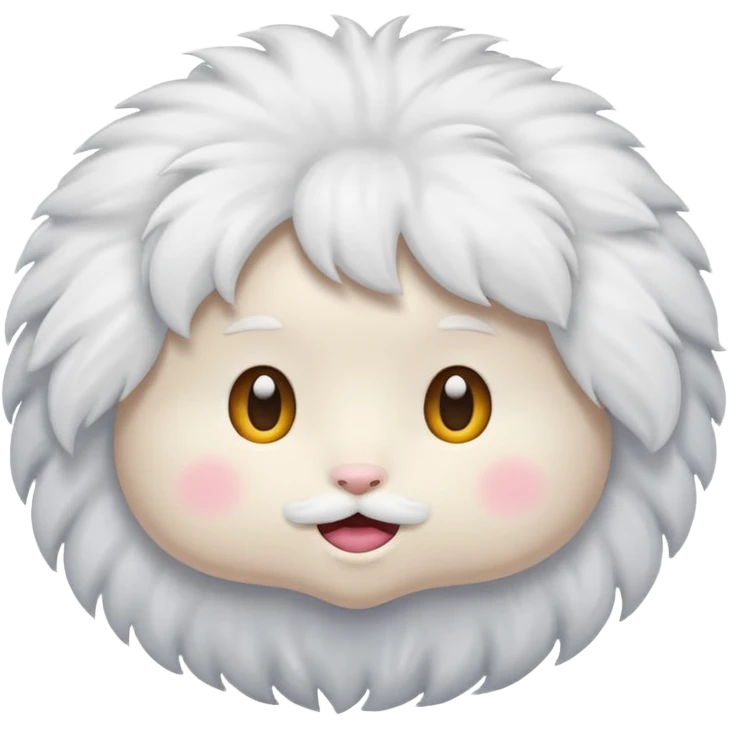 Powder puff emoji | AI Emoji Generator