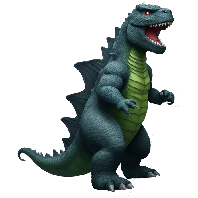 Godzilla emoji | AI Emoji Generator