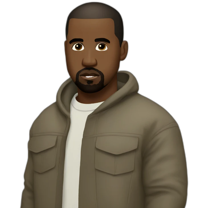 Kanye west emoji | AI Emoji Generator