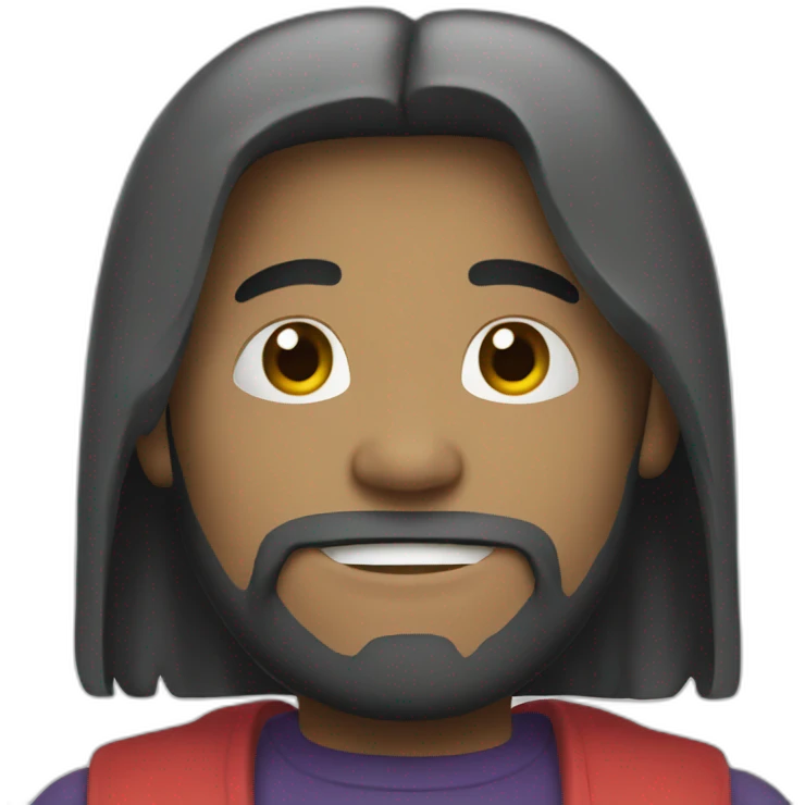 giga chad emoji | AI Emoji Generator