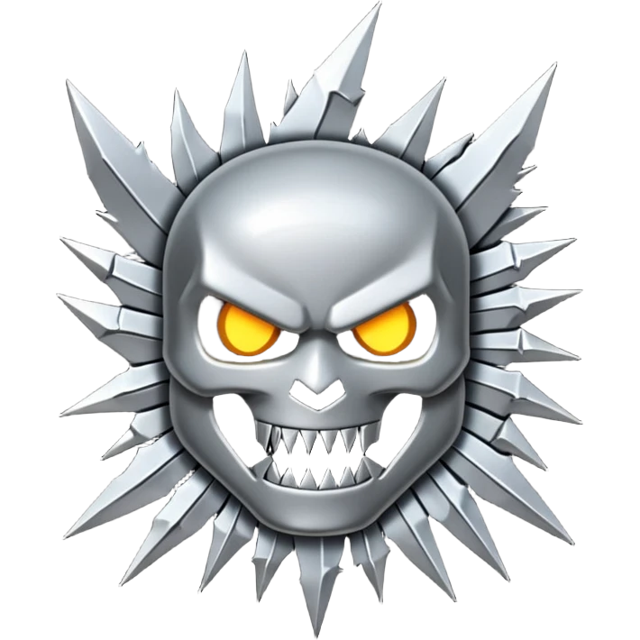 Thrash Metal logo emoji | AI Emoji Generator