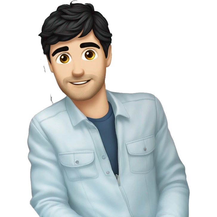 man in car interior emoji | AI Emoji Generator