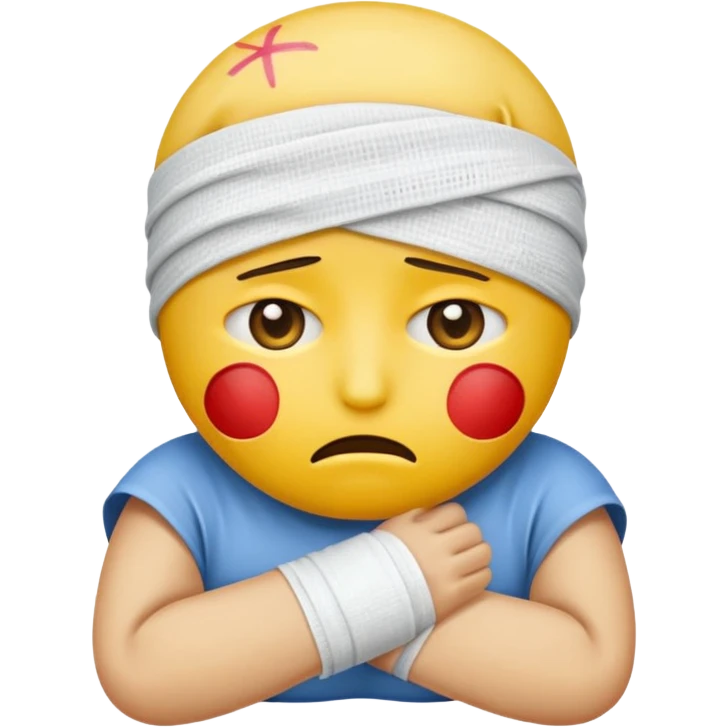 injured emoji emoji | AI Emoji Generator